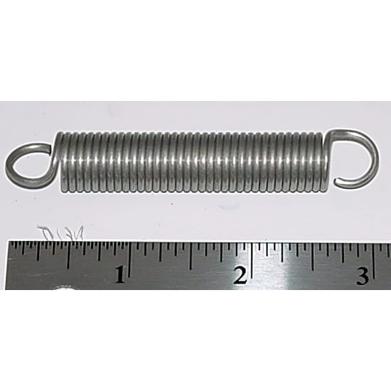 Washex - Tension Spring, 1/2OD x 3L