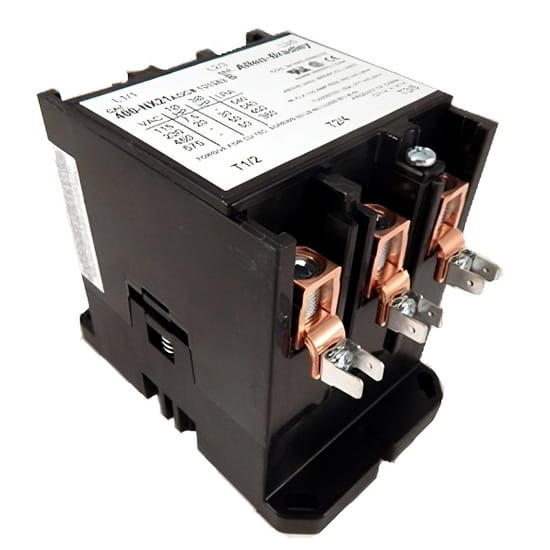 Allen Bradley - Contactor, 3-pole, 24V/50-60Hz, A-B