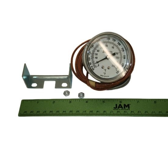 Weiss - Thermometer, 0-115°C, (40-240°F), 2-1/2 Dial