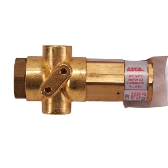 Asco - Pneumatic Valve, 3-Way, 1/4