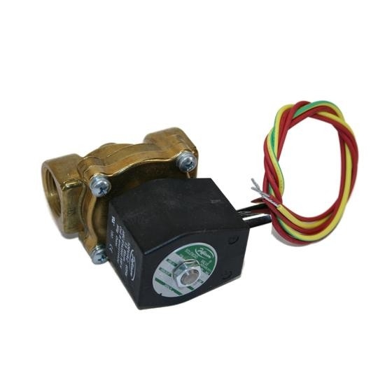 Jefferson Valve - Solenoid Valve, 2-Way, 120V, 3/4