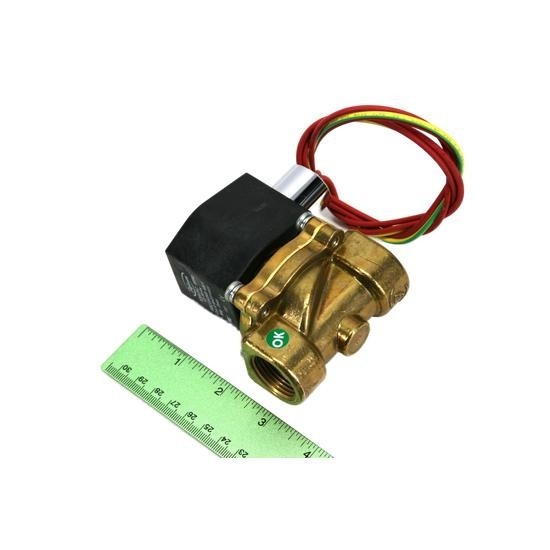 Jefferson Valve - Solenoid Valve, 2-Way, 120V, 3/4