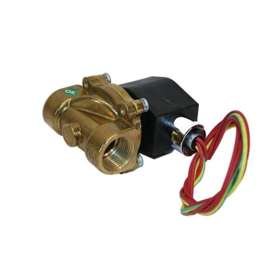 Jefferson Valve - Solenoid Valve, 2-Way, 120V, 3/4