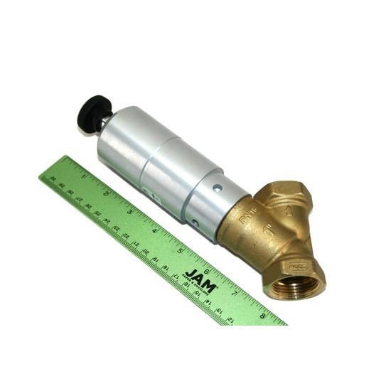 Rovel - Valve, 1 45° NC, Aluminum